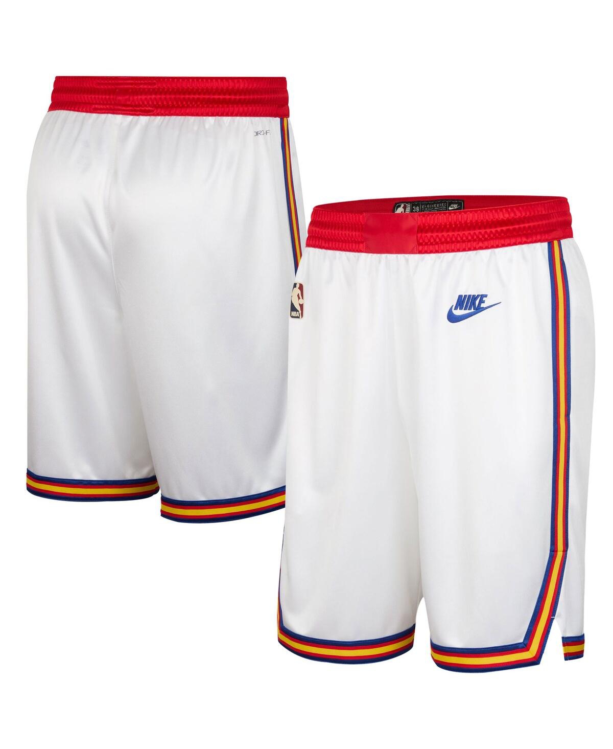 Click here for Nike Mens White Golden State Warriors 2024/25 Clas... prices