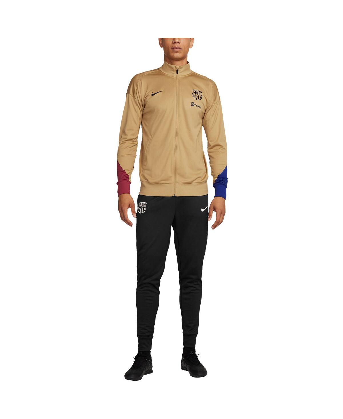 Click here for Nike Mens Gold Barcelona 2024/25 Strike Track Suit... prices