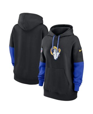 Nike Women's Black/Royal Los Angeles Rams 2024 Sideline Essential ...