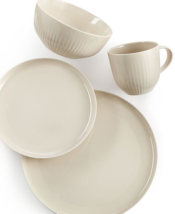 Hotel Collection Modern Dinnerware Porcelain Rose Quartz Dinner Plate ...