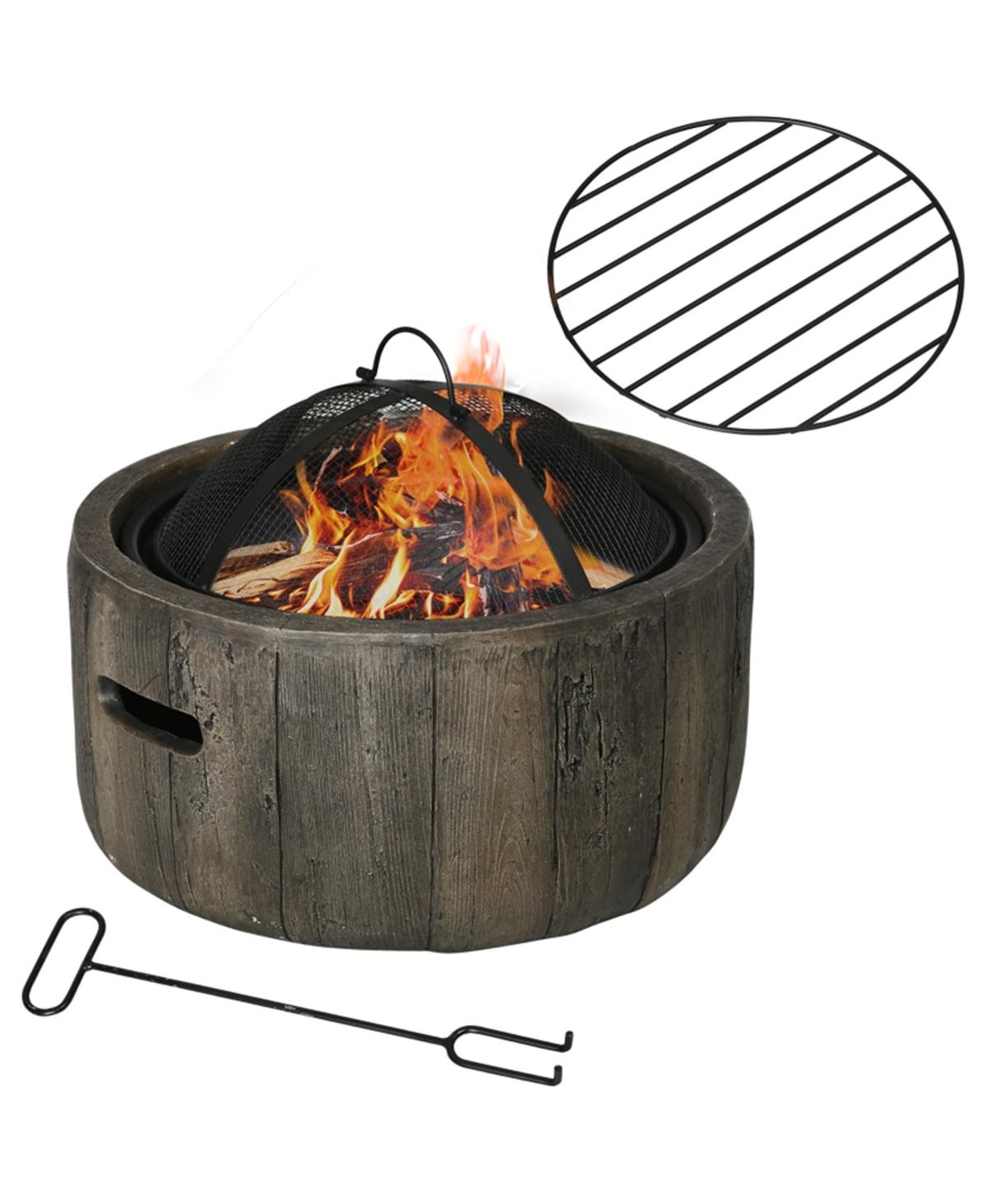 Click here for Outdoor Fire Pit Portable Backyard Fire Pit for Pa... prices