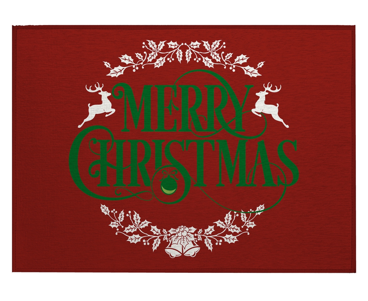 Click here for Dalyn Wonderland WN6 18x26 Area Rug - Red prices