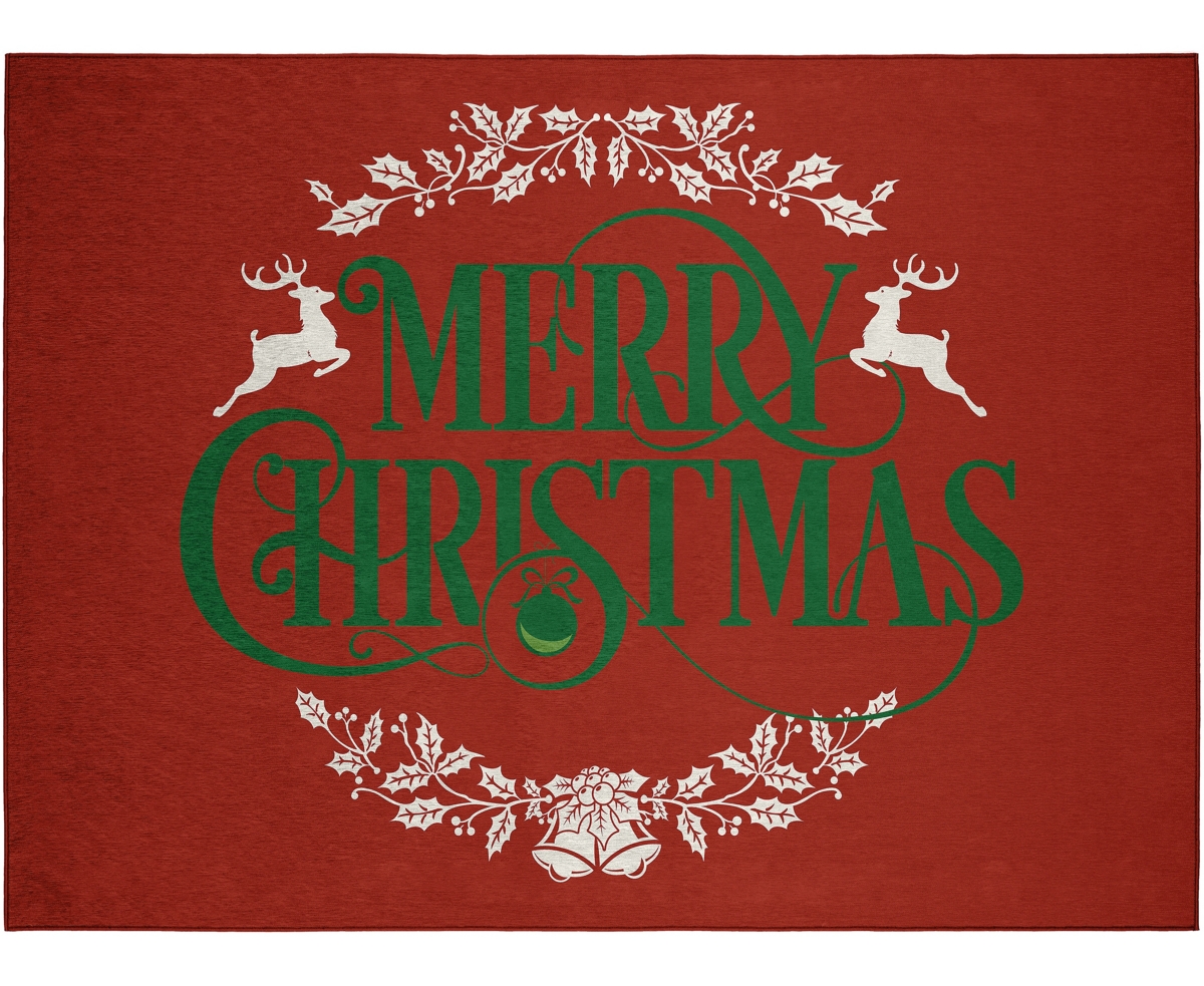 Click here for Dalyn Wonderland WN6 3x5 Area Rug - Red prices
