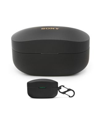 Sony WF-1000XM4 Replacement OEM Charging Case (Black) with Silicone ...