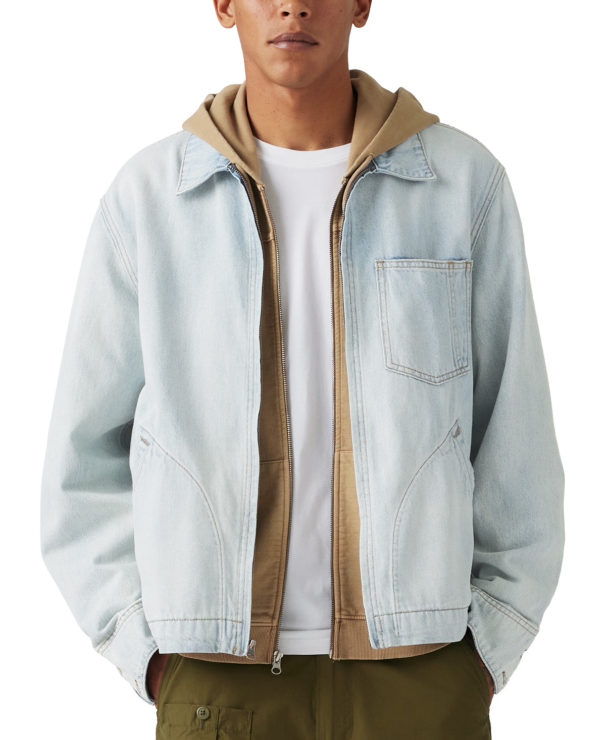Click here for Levis Mens Premium Trucker Jacket - Low Light Rain prices