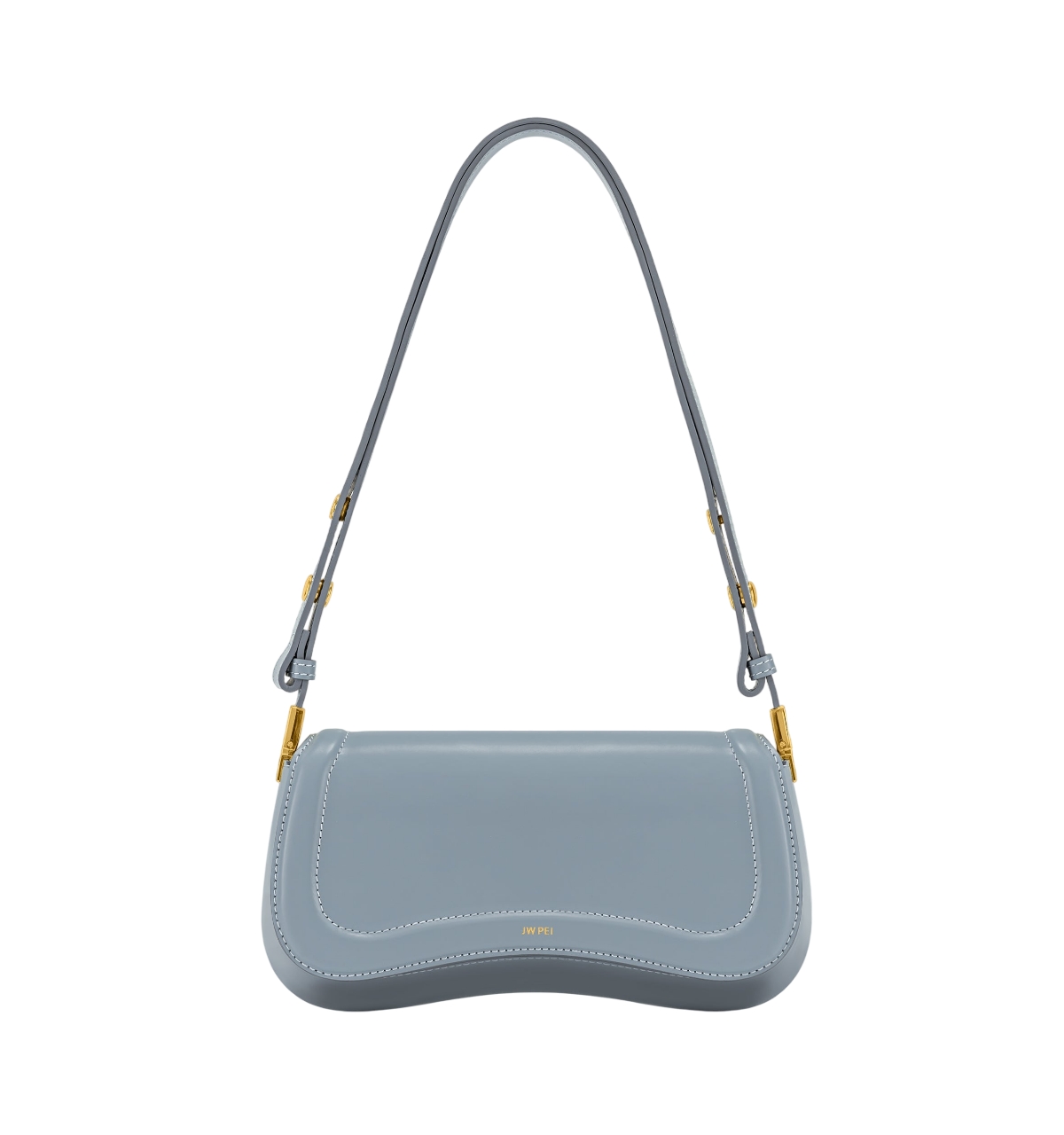 Click here for Jw Pei Joy Mini Shoulder Bag - Steel Blue prices