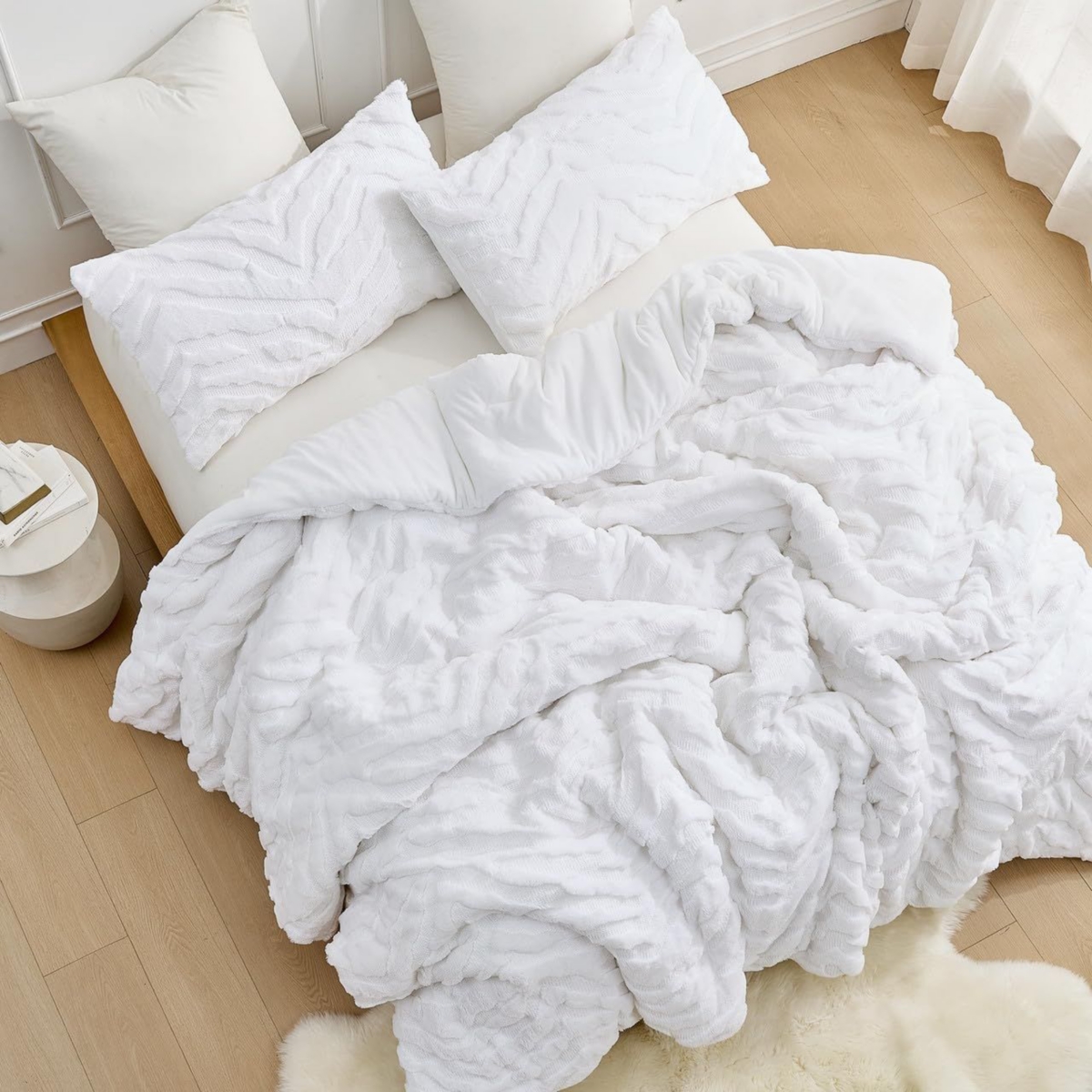 Click here for Tiger Plush - Coma Inducer Oversized Comforter Set... prices