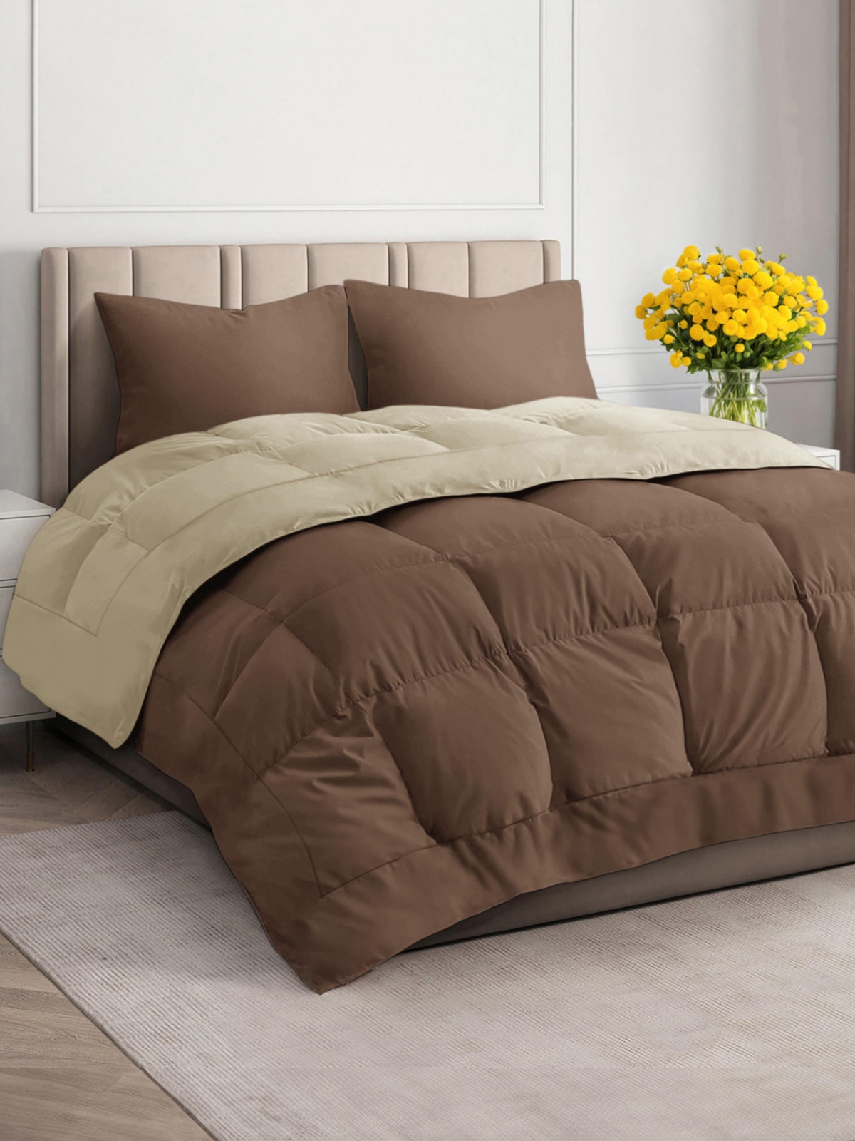 Click here for Premium Down Alternative Comforter - California Ki... prices