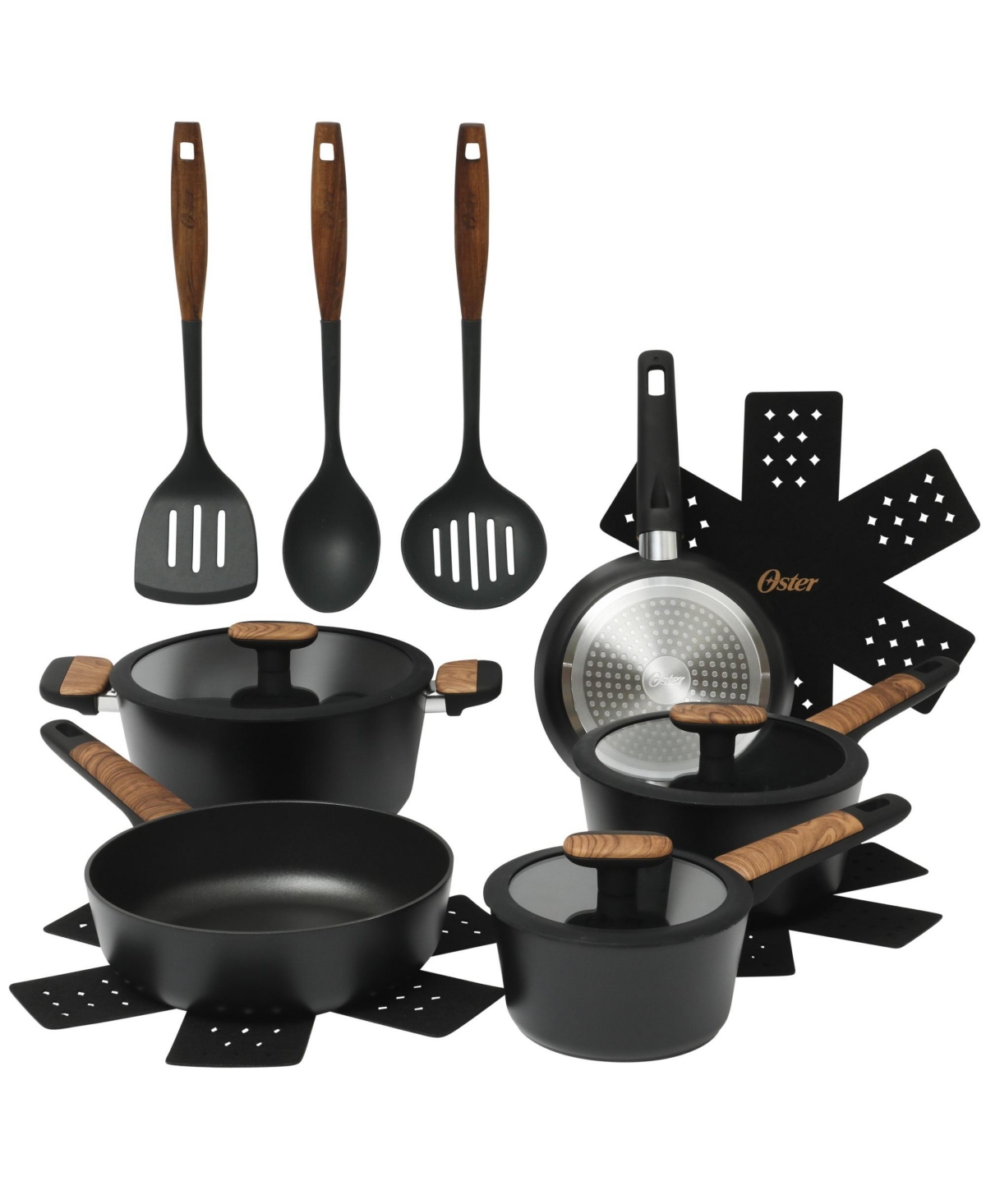 Click here for Oster Platinum Oxburg 14 Piece Forged Aluminum Pfa... prices