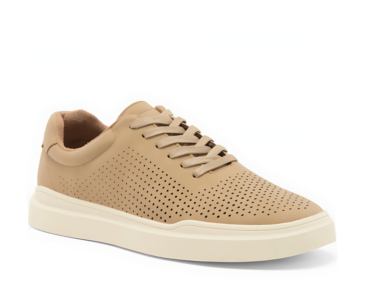 Click here for Rush Gordon Rush Mens Lace Up Sneaker - Taupe prices