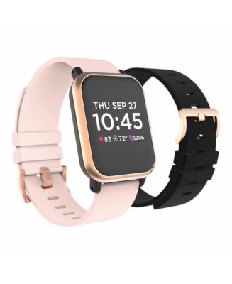 Q7 Plus Unisex Adult Fitness Tracker with Extra Strap Smartwatch, 33mm ...