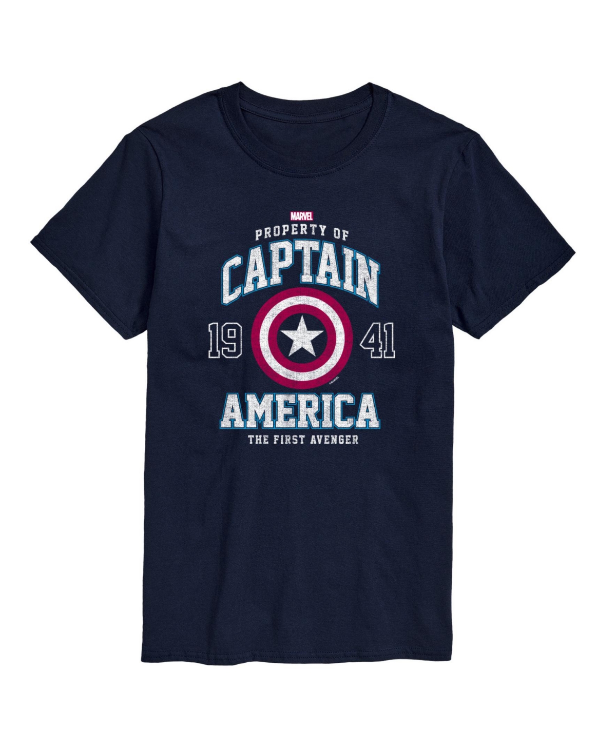 Click here for Airwaves Mens Captain America Short Sleeve T-Shirt... prices