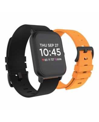 Q7 Plus Unisex Adult Fitness Tracker with Extra Strap Smartwatch, 33mm ...
