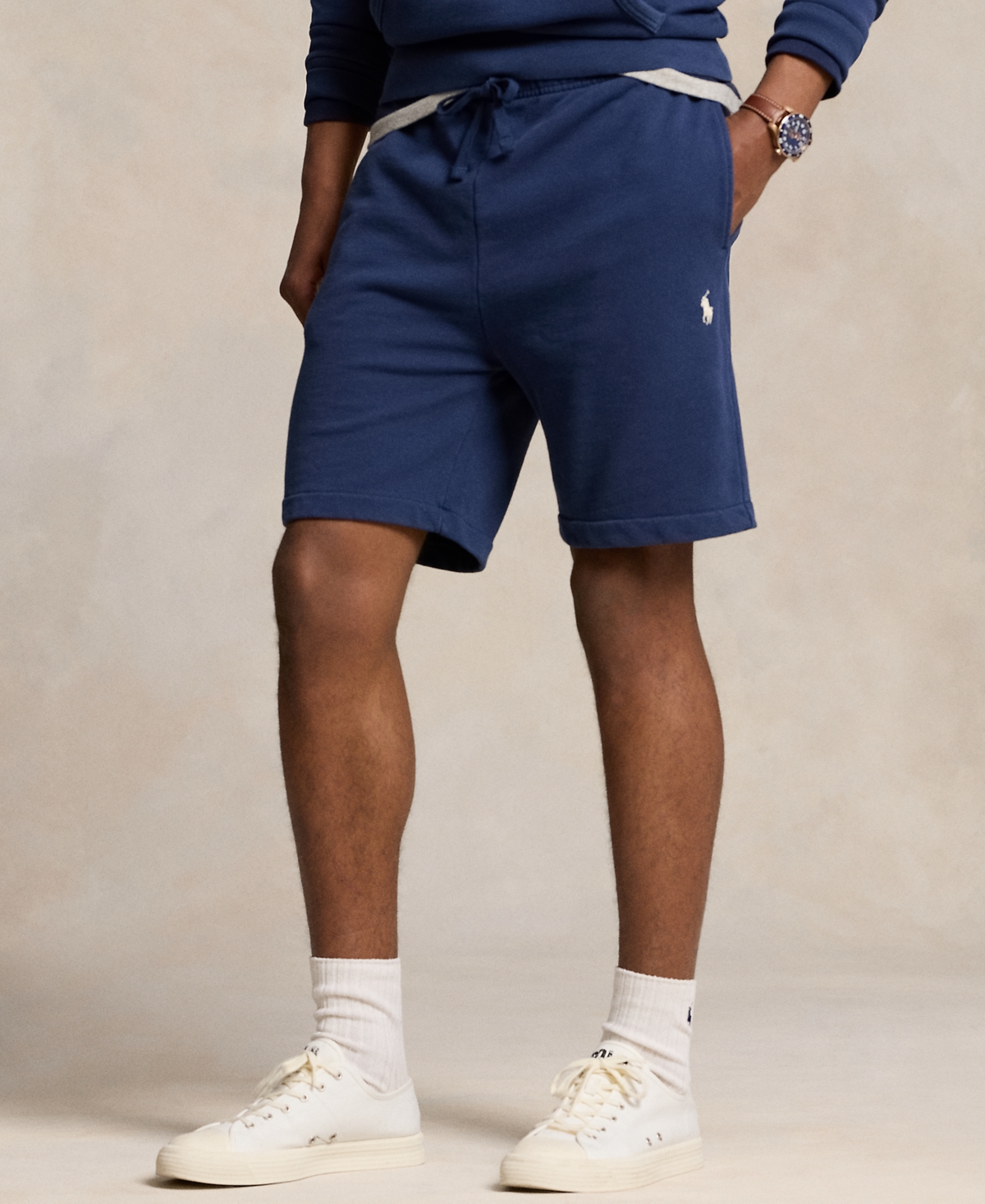 Click here for Polo Ralph Lauren Mens 6.5-Inch Loopback Fleece Sh... prices