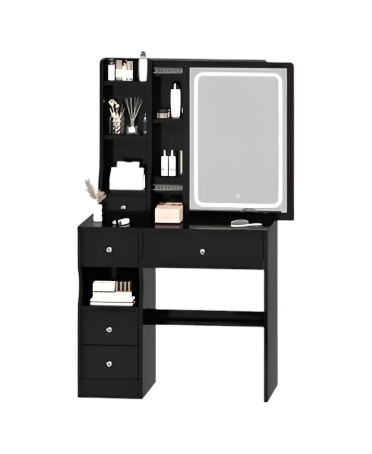 Click here for Small Space Left Drawer Desktop Vanity Table + Cus... prices