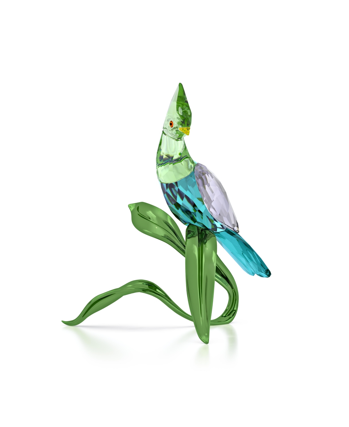 Click here for Swarovski Idyllia Turaco Figurine - Green prices