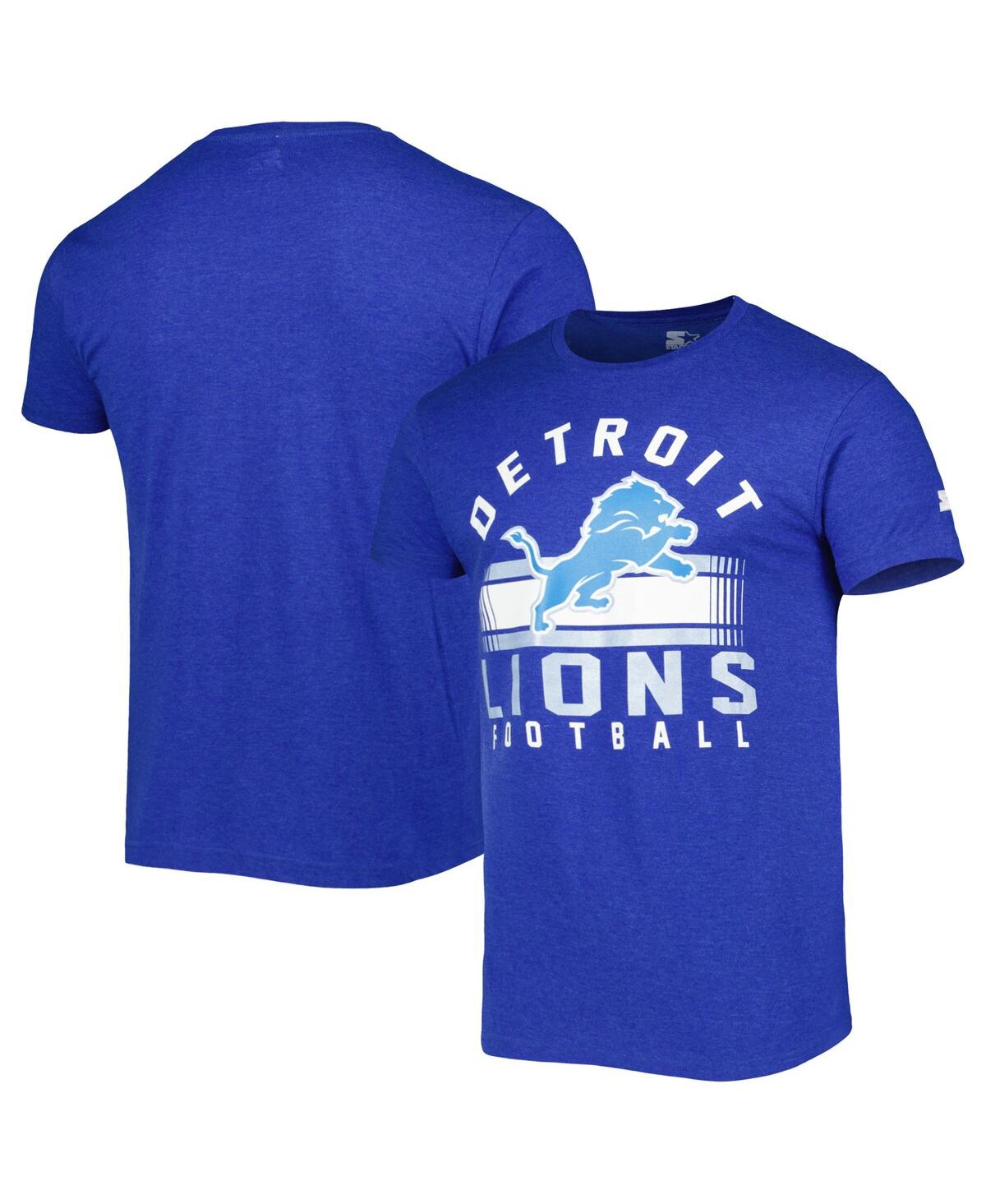 Click here for Starter Mens Heathered Blue Detroit Lions Prime Ti... prices