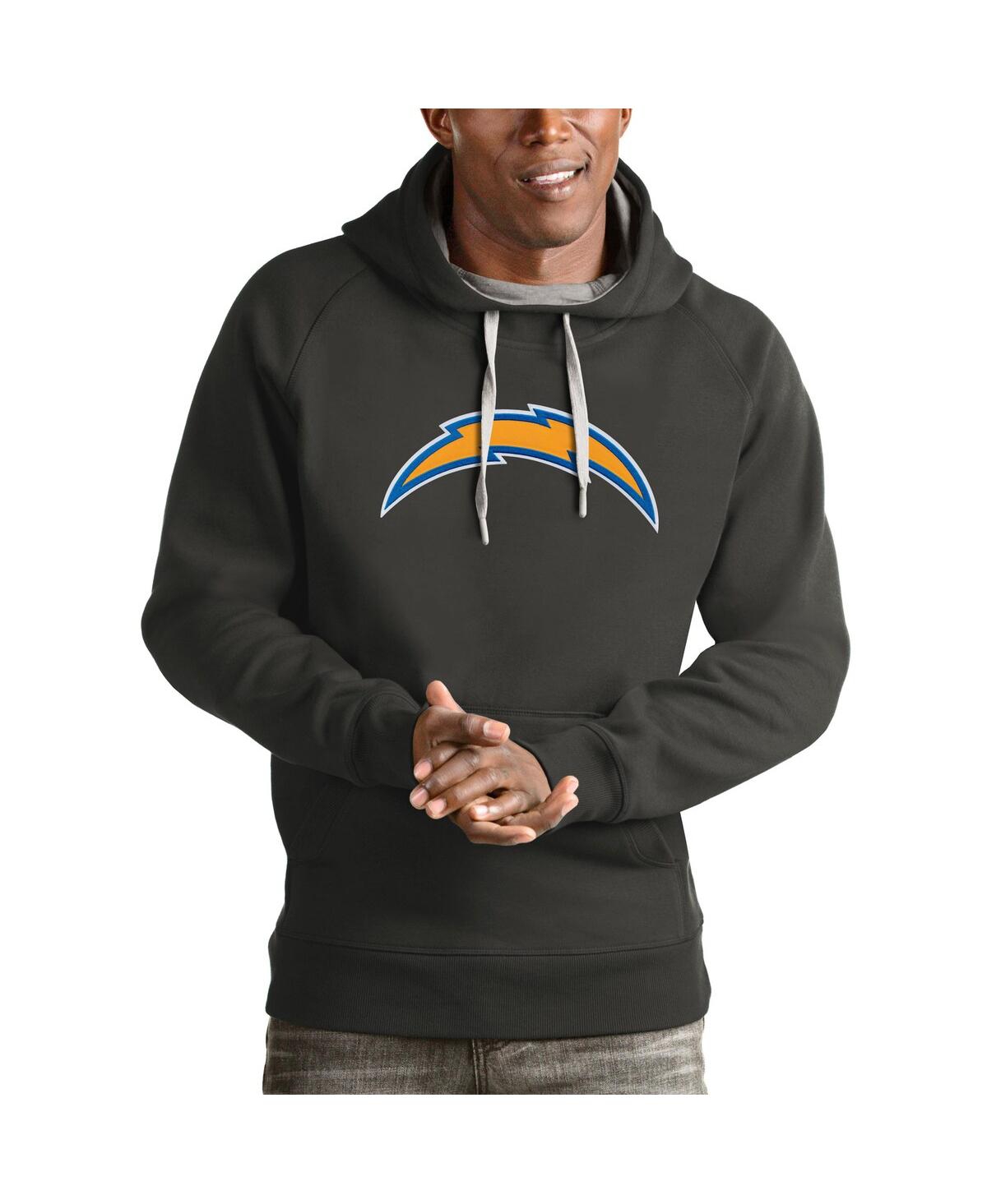 Click here for Antigua Mens Charcoal Los Angeles Chargers Victory... prices