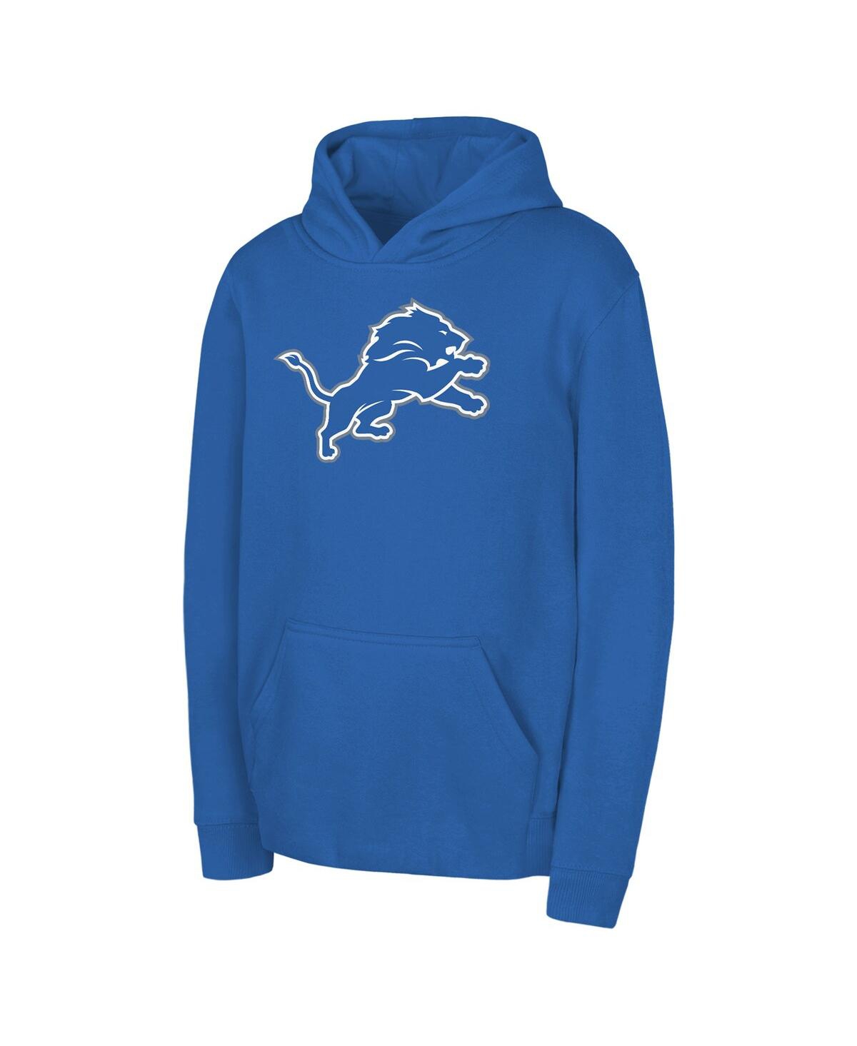 Click here for Outerstuff Big Boys and Girls Blue Detroit Lions T... prices