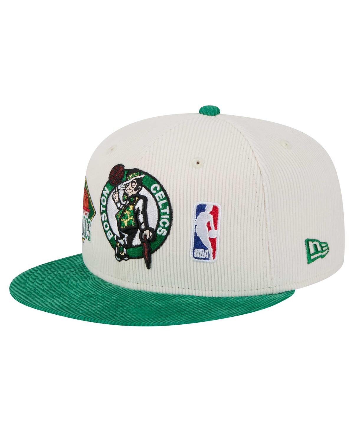Click here for New Era Mens Cream Boston Celtics Two-Tone 9FIFTY... prices