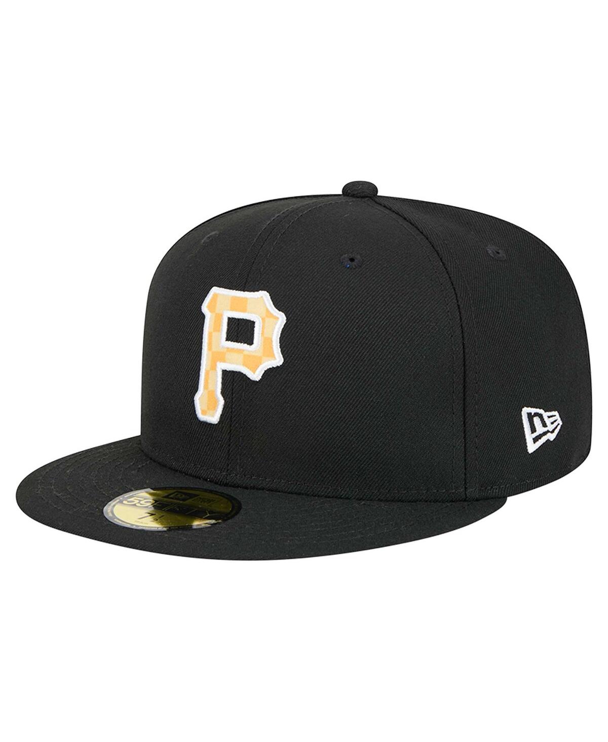 Click here for New Era Mens Black Pittsburgh Pirates Checkered Un... prices