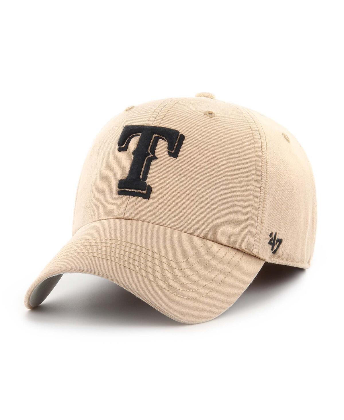 Click here for 47 Brand Mens Khaki Texas Rangers Dusted Franchise... prices