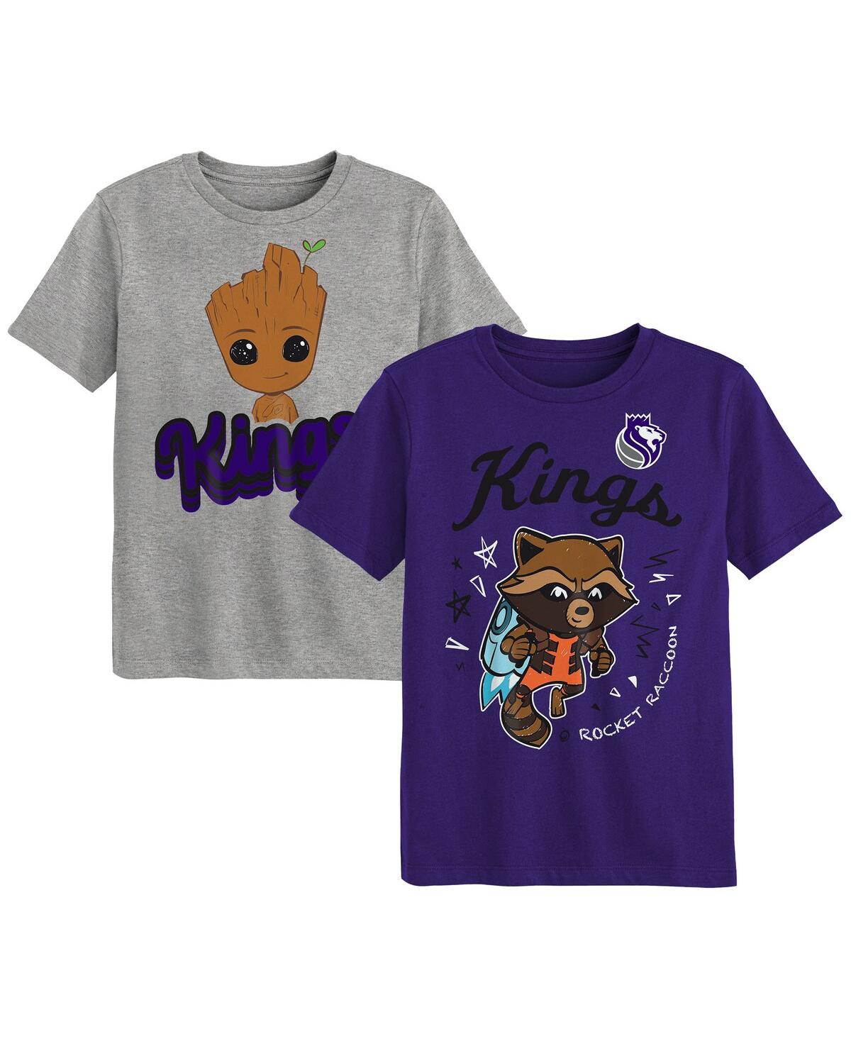 Click here for Outerstuff Preschool 2-Piece Sacramento Kings Guar... prices
