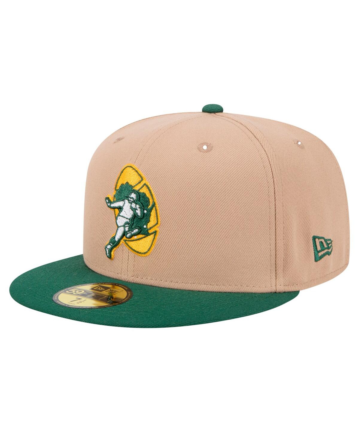 Click here for New Era Mens Tan/Green Bay Packers Throwback Logo... prices
