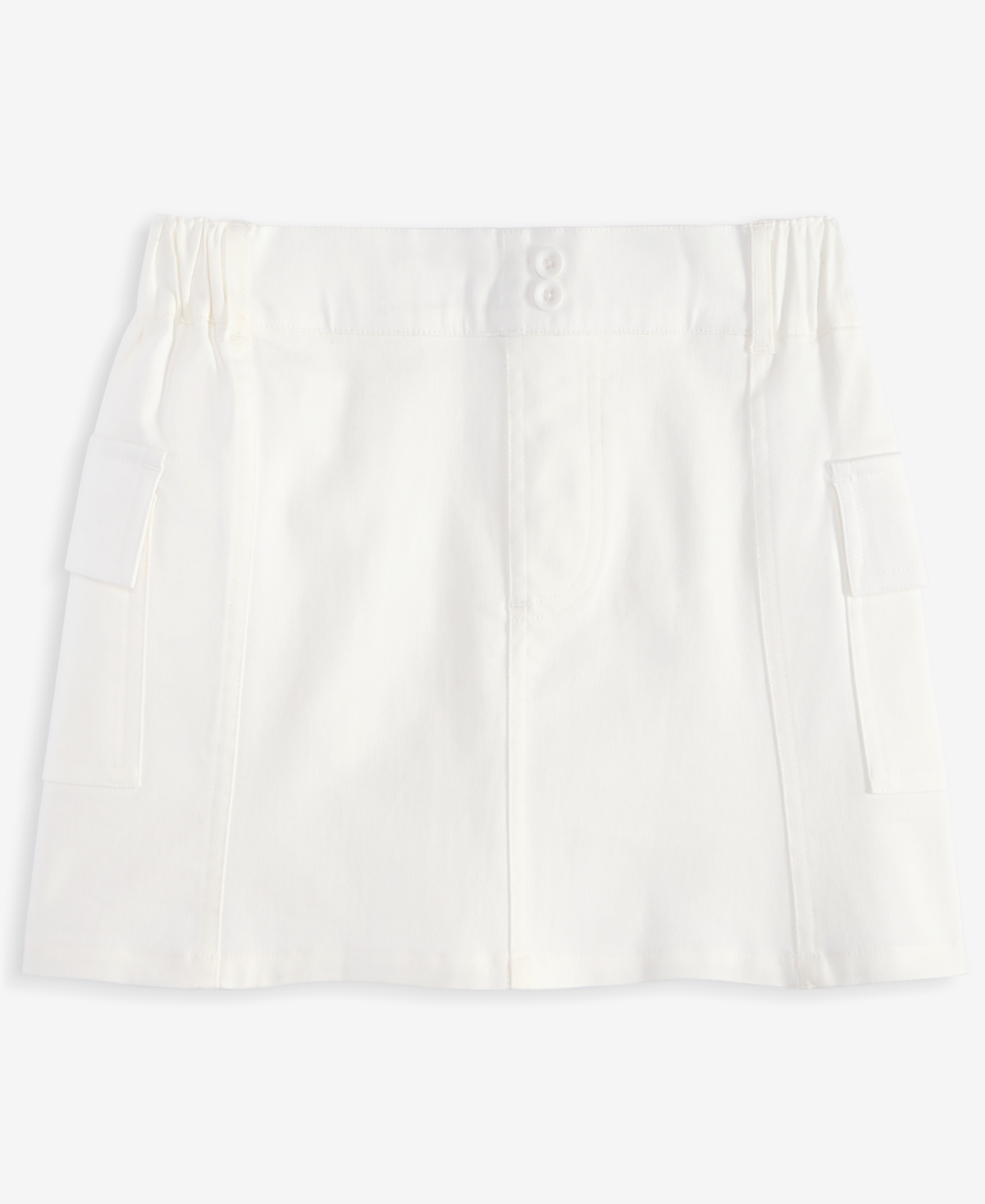 Click here for With Jules Big Girls Elastic Waist Cargo Skirt - W... prices