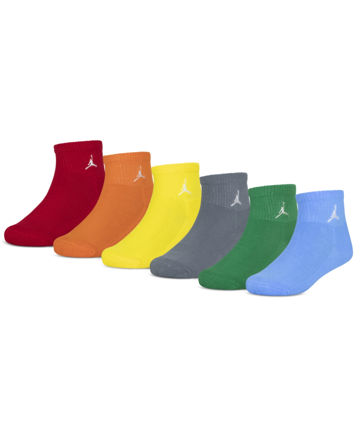 Click here for Jordan Big Boys 6-Pk. Ankle Socks - Starfish prices