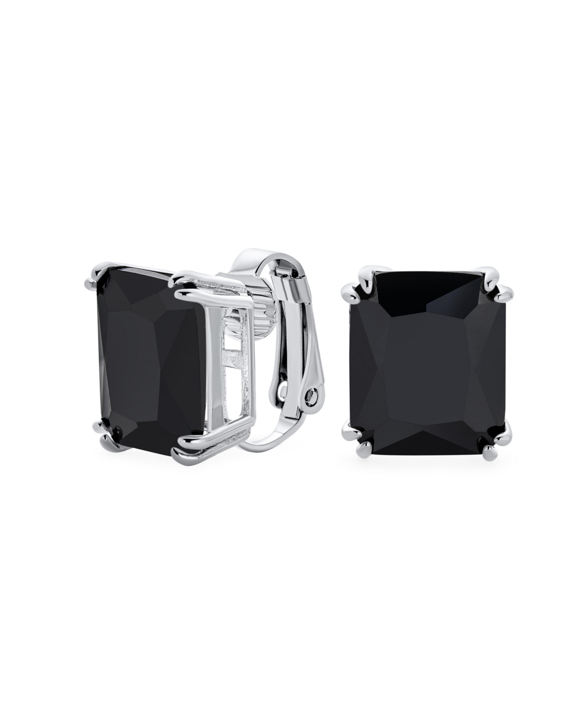 Click here for Bling Jewelry Rectangle Shape Statement 7CT Emeral... prices