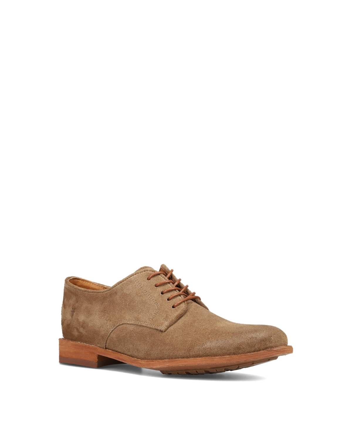 Click here for Frye Mens Tyler Flex Oxford Leather Shoe - Mushroo... prices