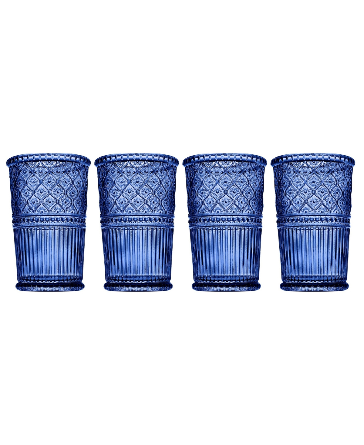 Click here for Godinger Claro Modern Vintage Tumbler Glasses - 12... prices