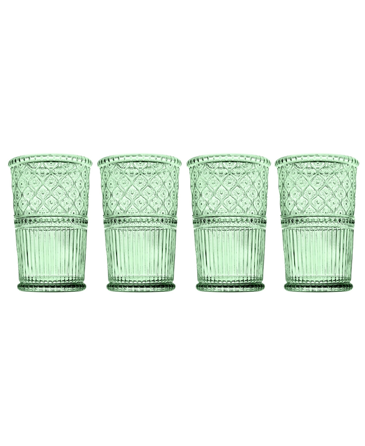 Click here for Godinger Claro Modern Vintage Tumbler Glasses - 12... prices
