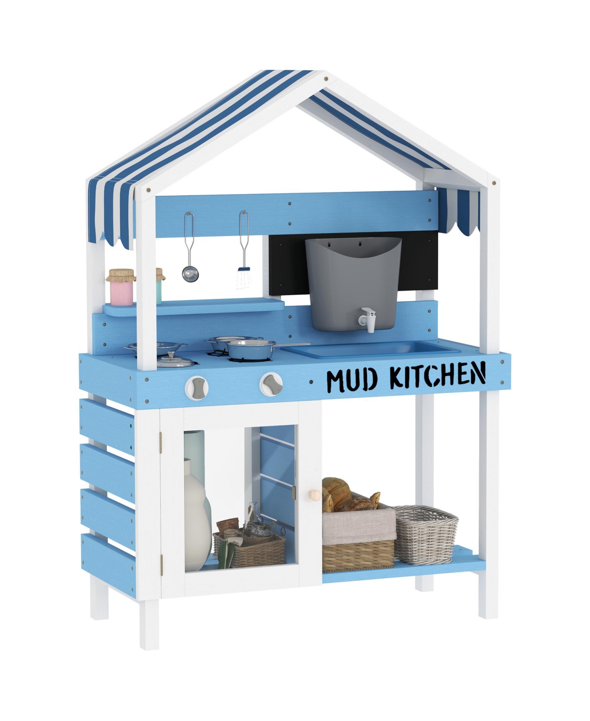 Click here for Qaba Mud Kitchen for Kids  Outdoor Play Kitchen w/... prices