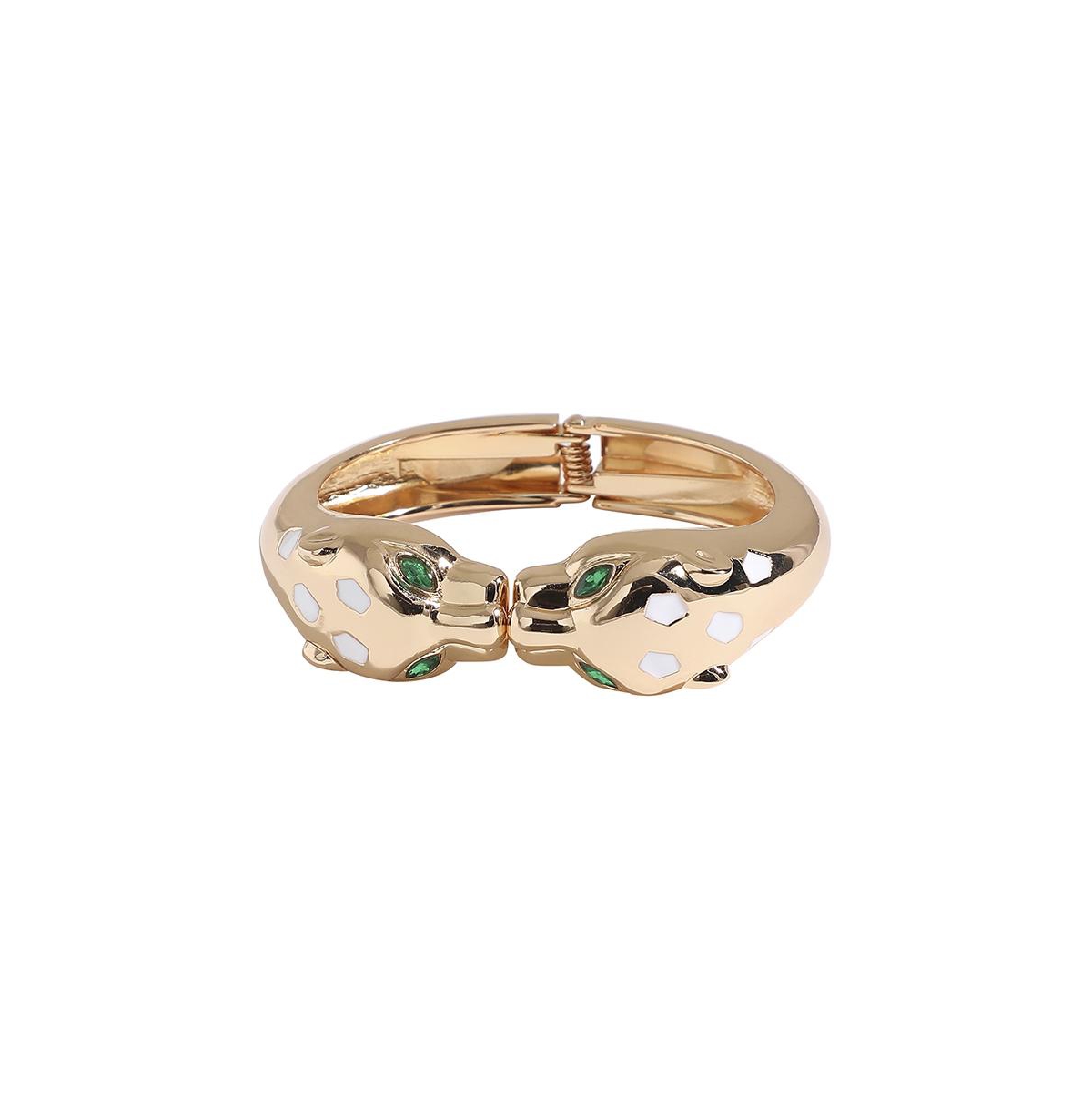 Click here for Leopard Bracelet - Gold prices