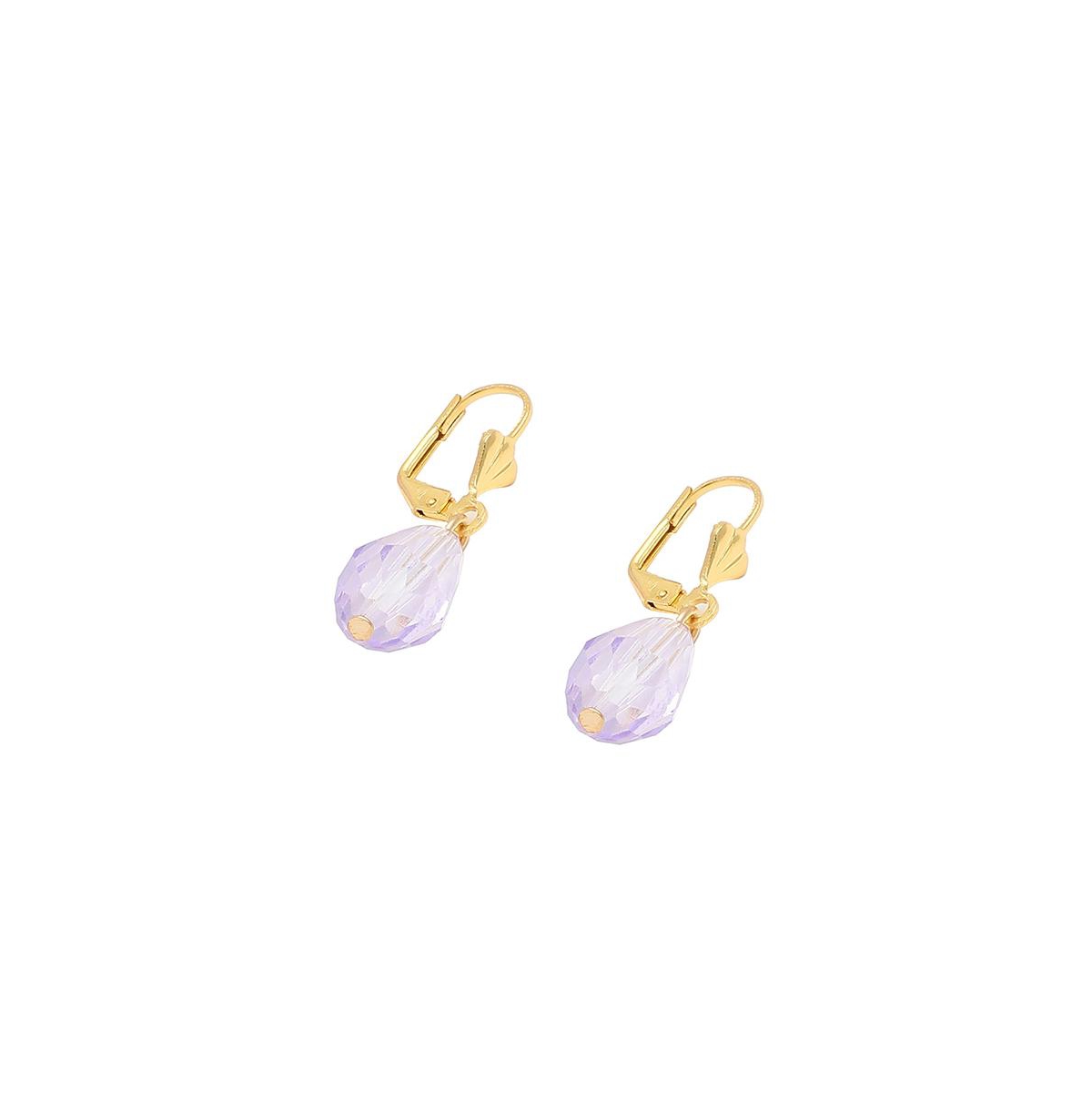 Click here for Belle Drop Earrings - Purple prices