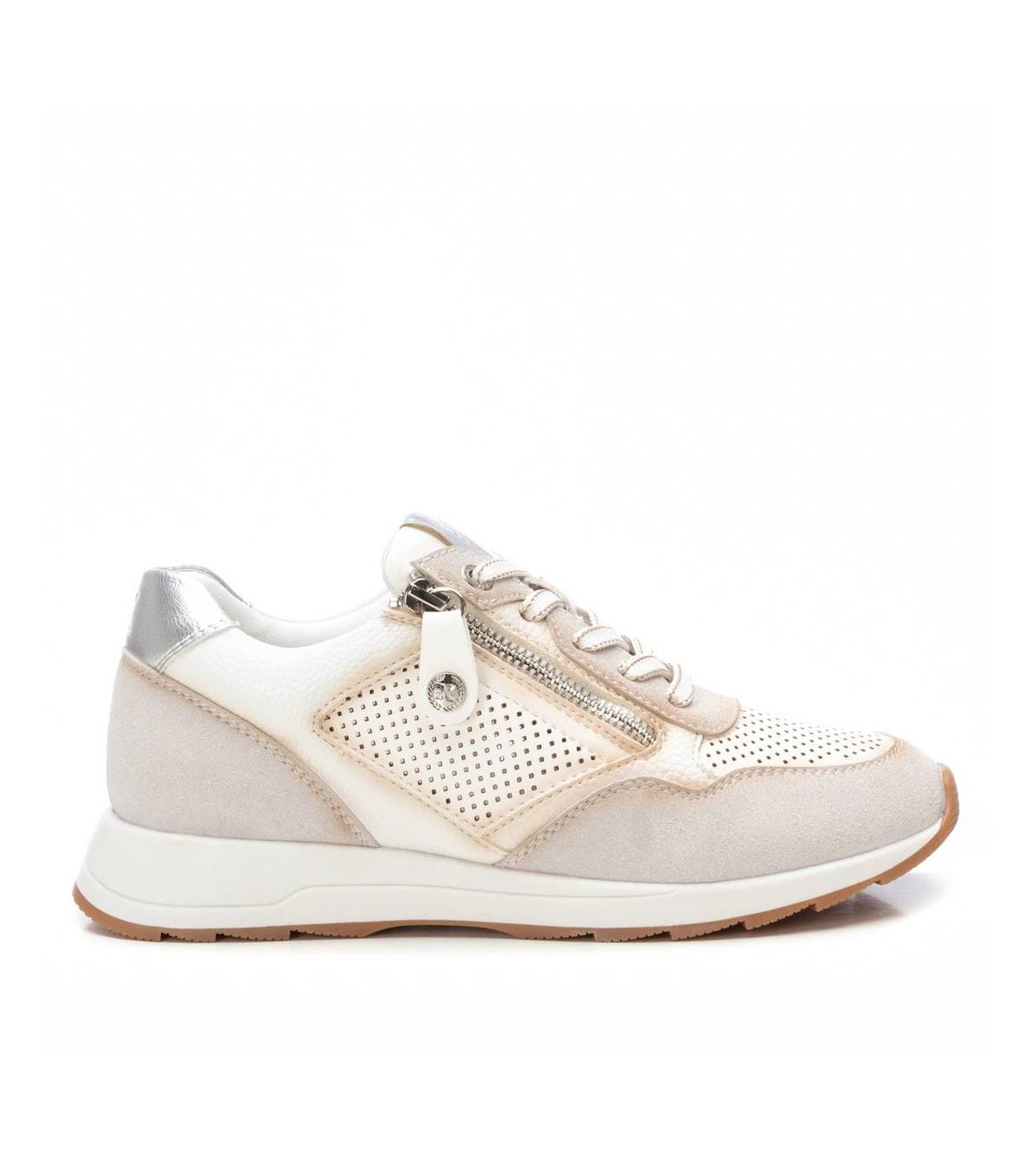 Click here for Womens Casual Sneakers By Xti - White/ivory prices