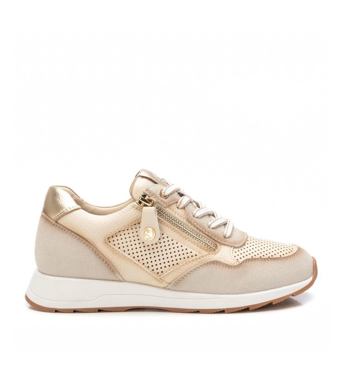 Click here for Womens Casual Sneakers By Xti - Beige prices