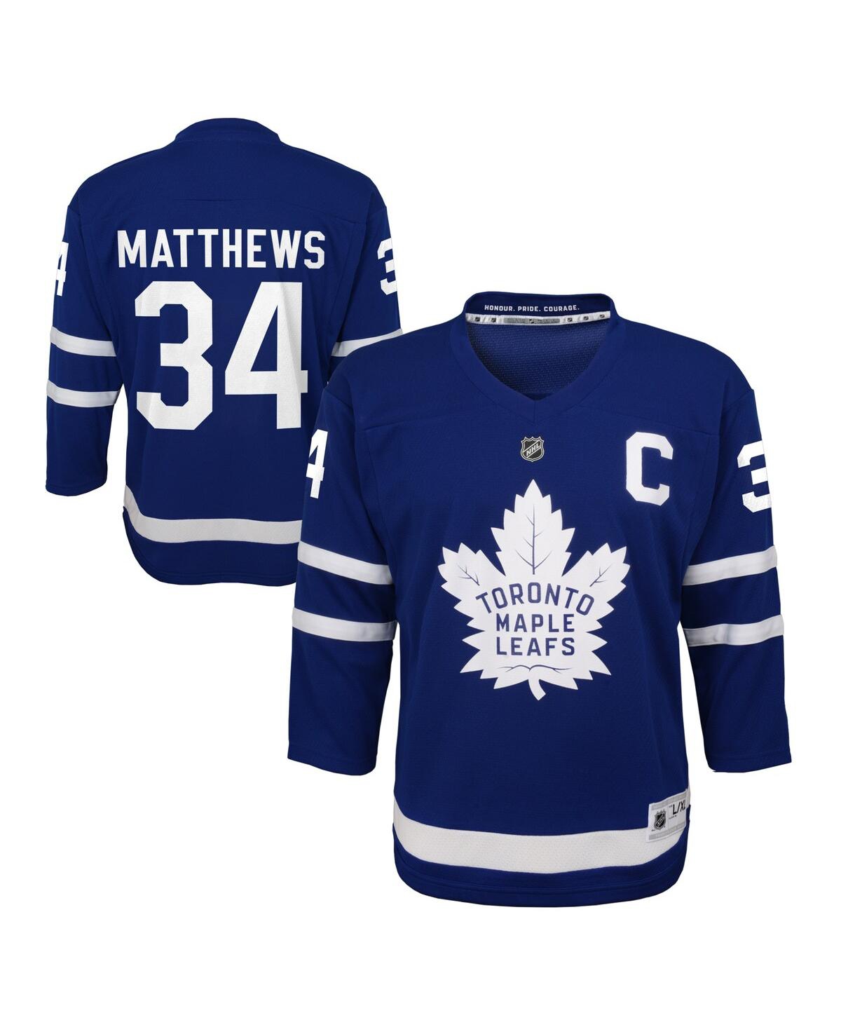 Click here for Outerstuff Toddler Auston Matthews Black Toronto M... prices