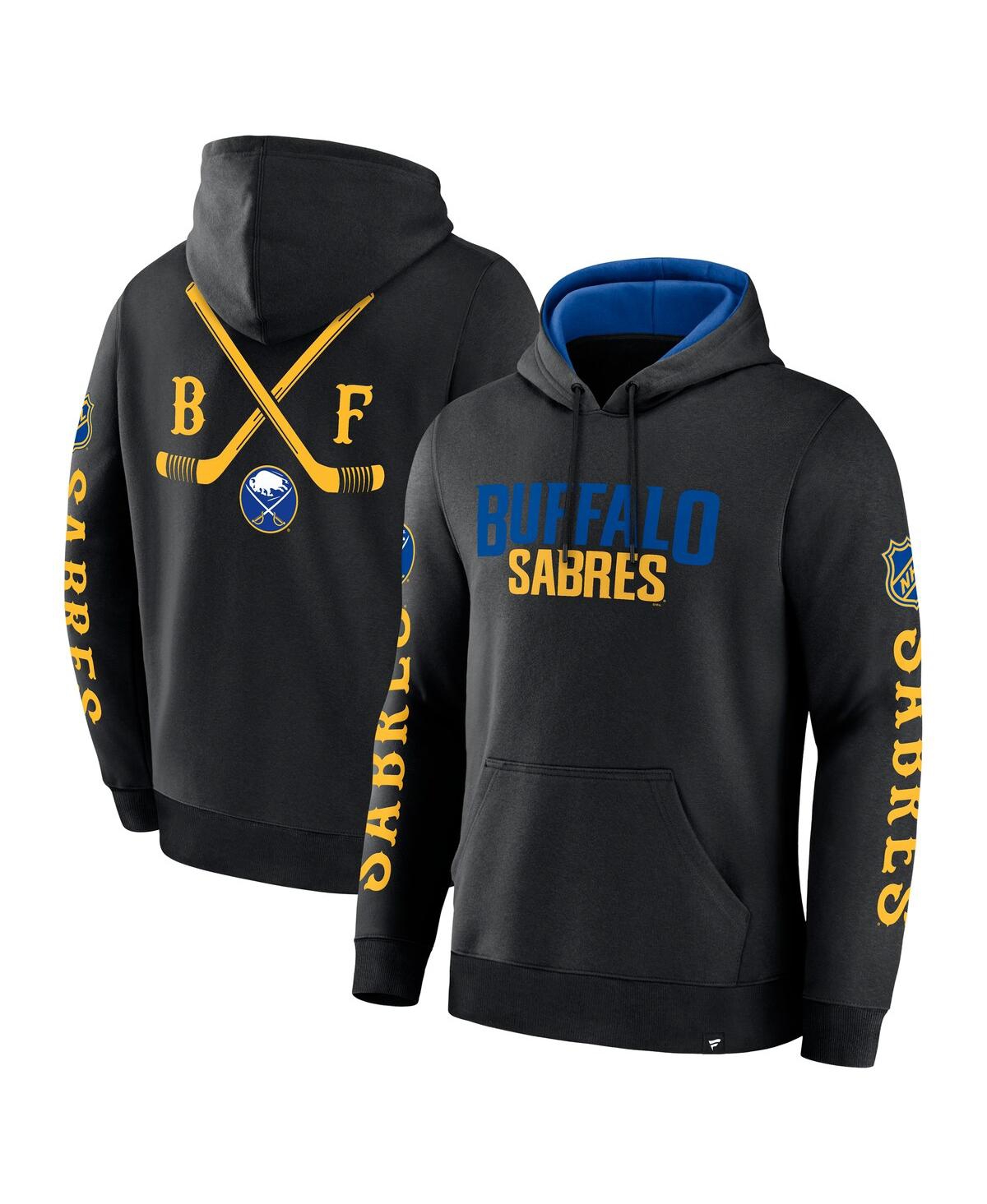 Click here for Fanatics Mens Black Buffalo Sabres Big City Legacy... prices