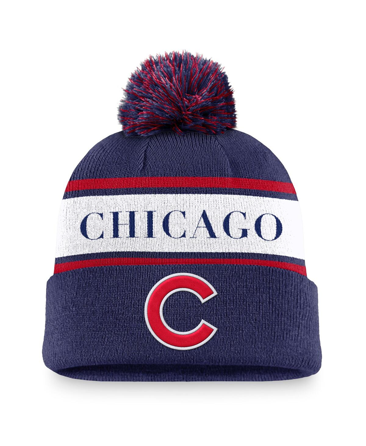Click here for Nike Mens Royal Chicago Cubs Team Stripe Peak Cuff... prices