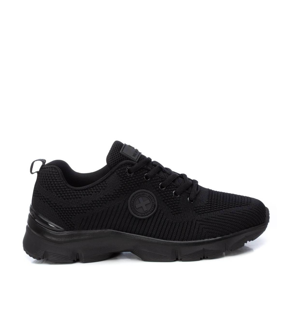 Click here for Womens Casual Sneakers By Xti - Black prices