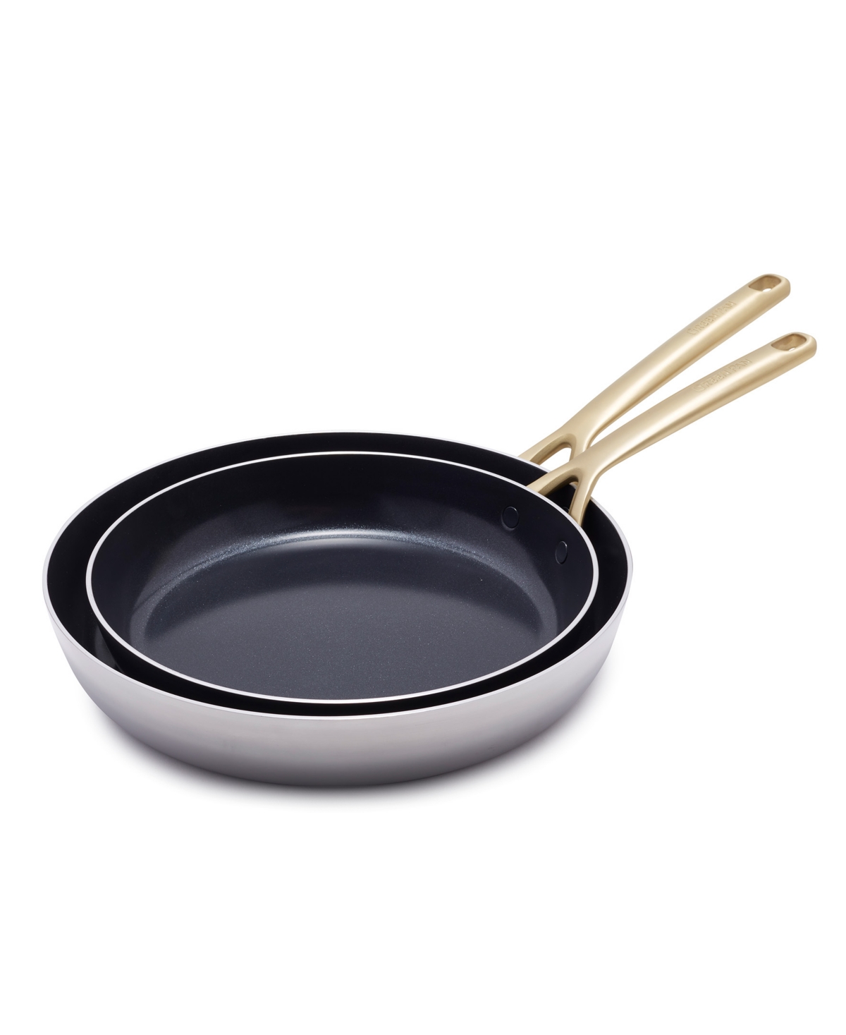 Click here for GreenPan GP5 Stainless Steel 2-Piece Frypan Set -... prices