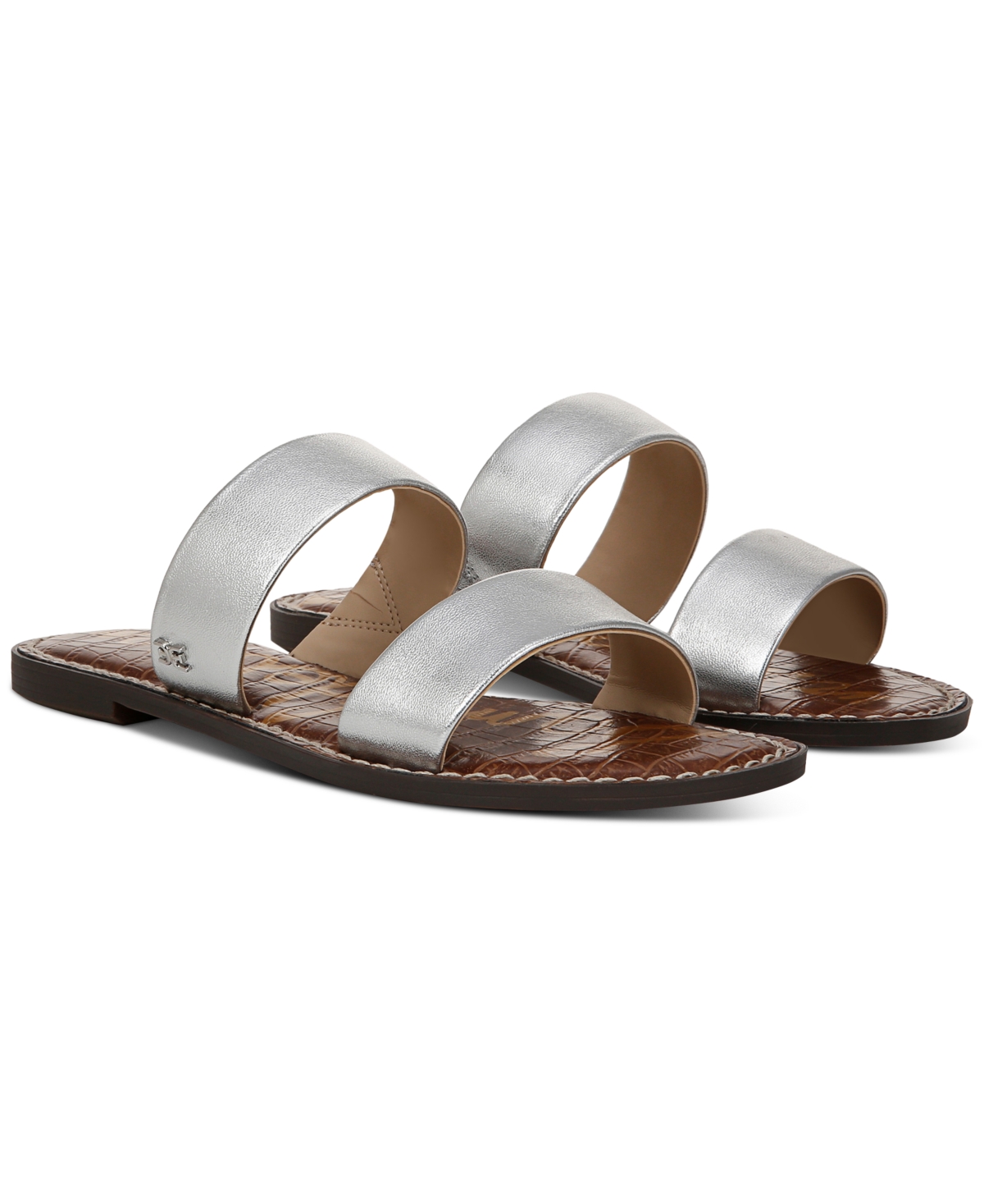 Click here for Sam Edelman Womens Gala Slide Flat Sandals - Soft... prices