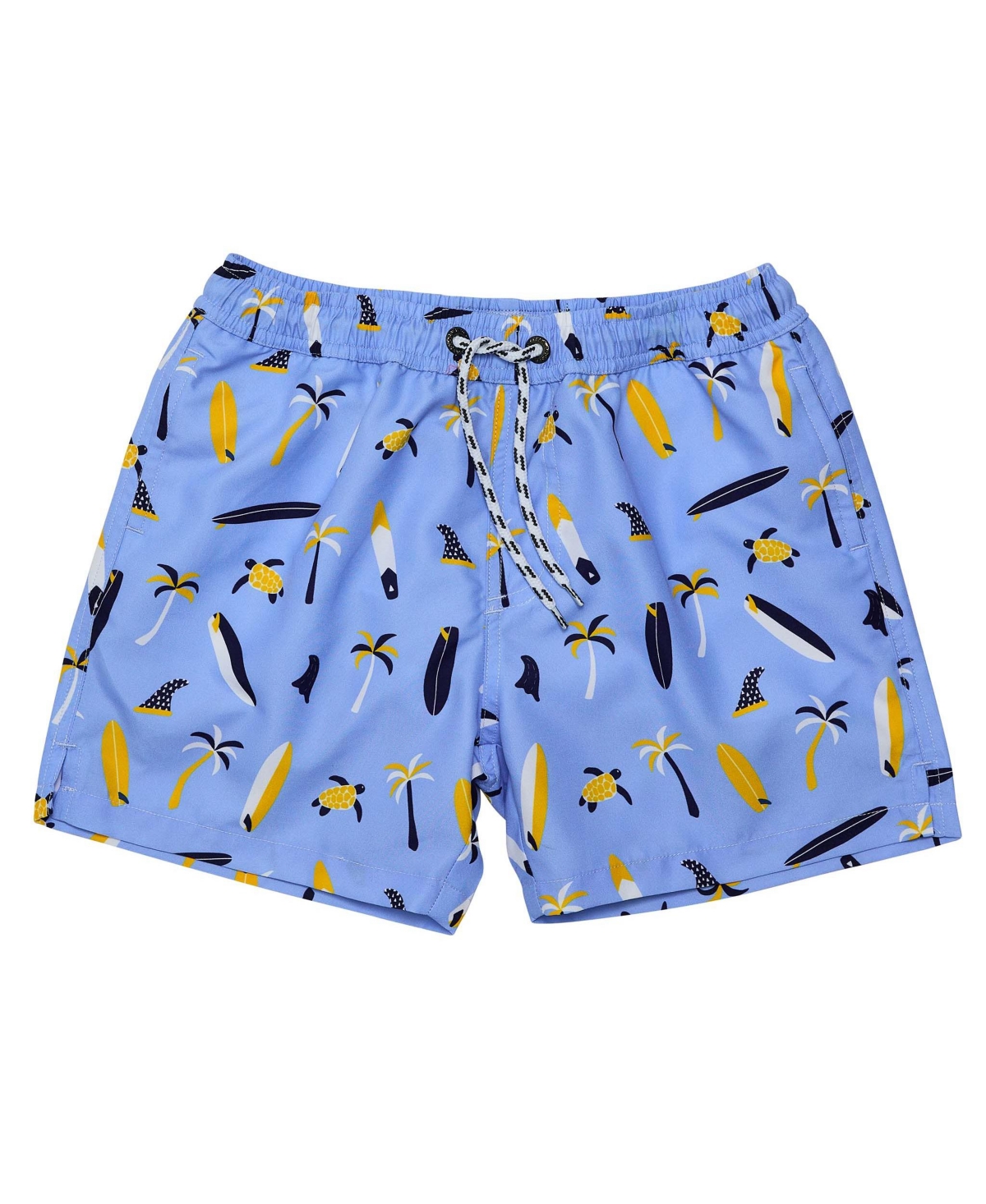 Click here for Turtle Break Swim Short - Blue prices