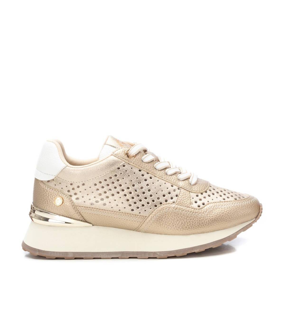 Click here for Womens Casual Sneakers By Xti - Gold prices
