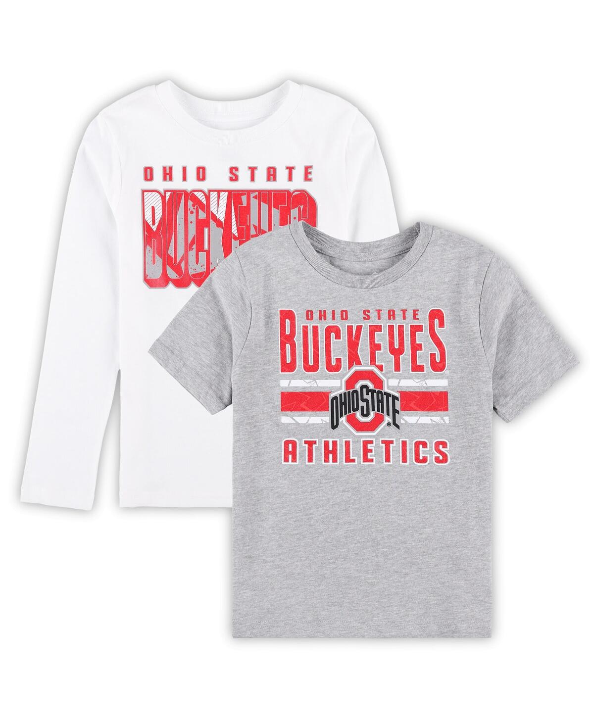 Click here for Outerstuff Preschool 2-Piece Ohio State Buckeyes I... prices