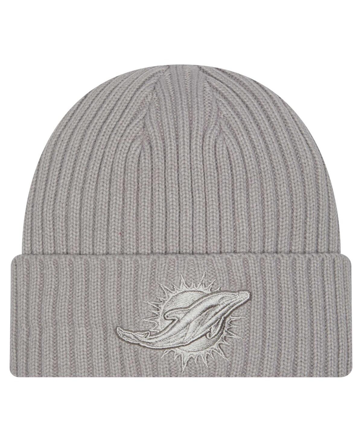 Click here for New Era Big Boys and Girls Gray Miami Dolphins Col... prices