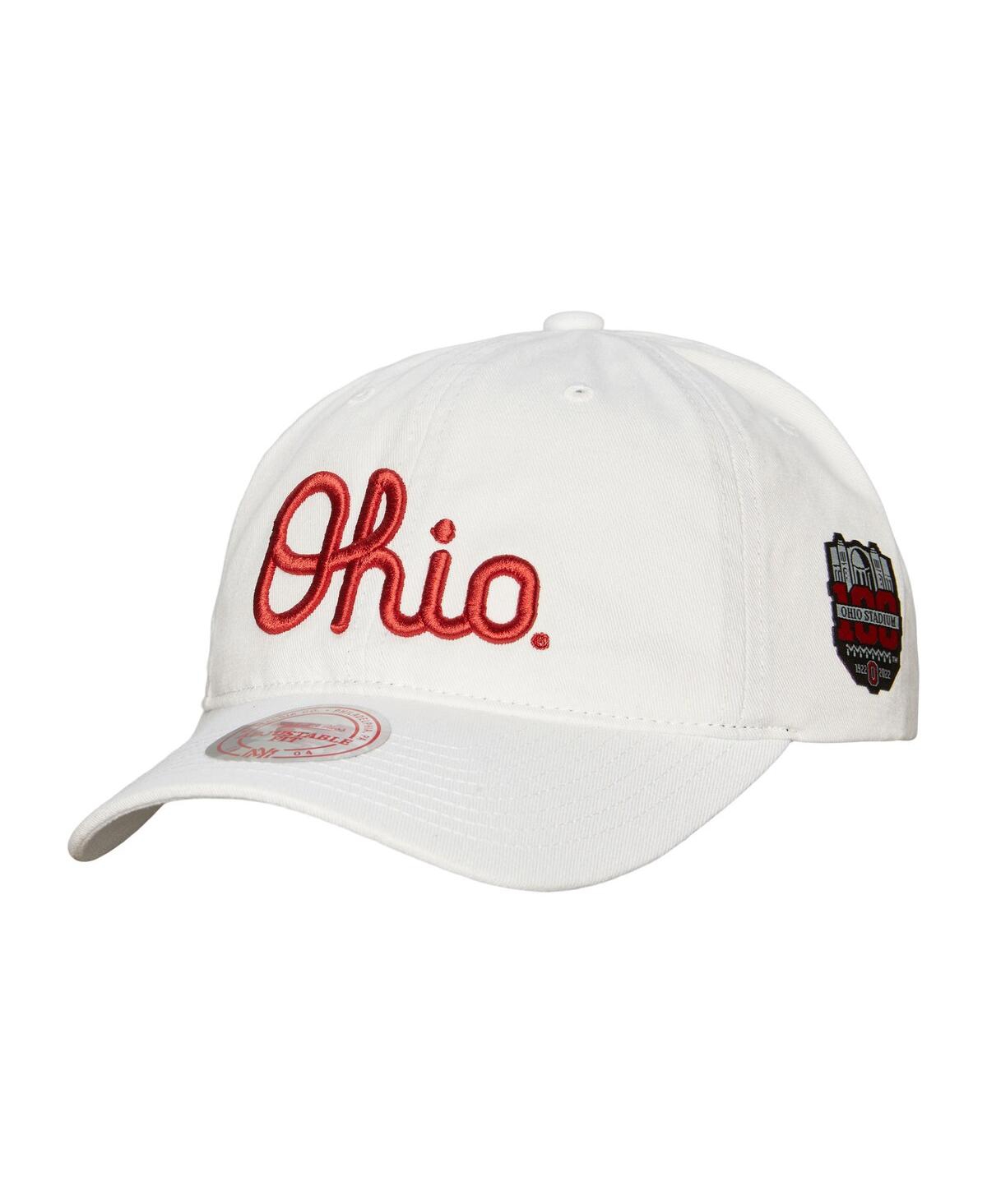 Click here for Mitchell & Ness Mens White Ohio State Buckeyes 100... prices